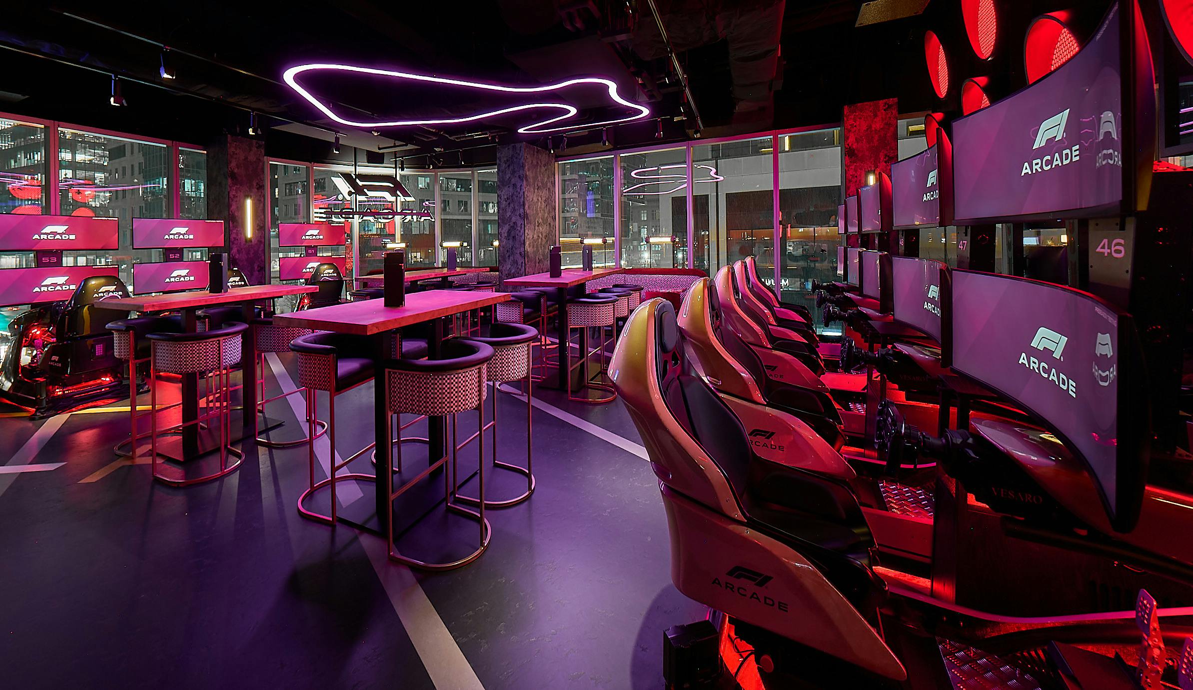 F1 Arcade Boston | Boston Venue | PartySlate