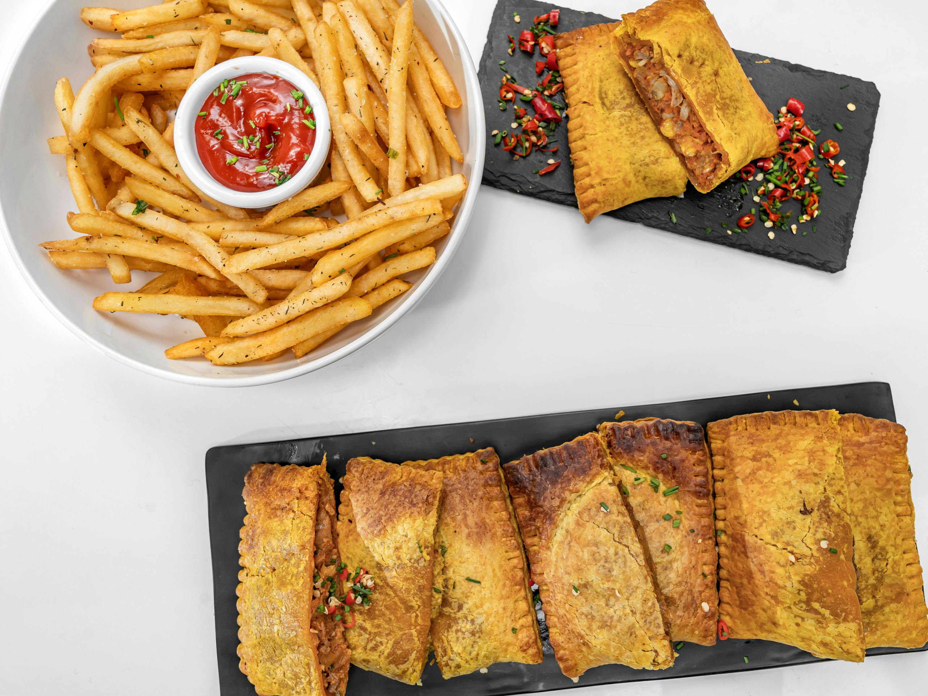 Tosh's Patties | New York Caterer | PartySlate