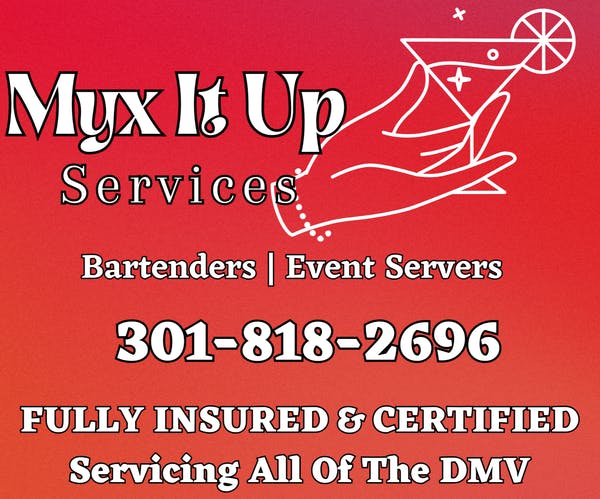Myx It Up Services | Rockville Staffing | PartySlate