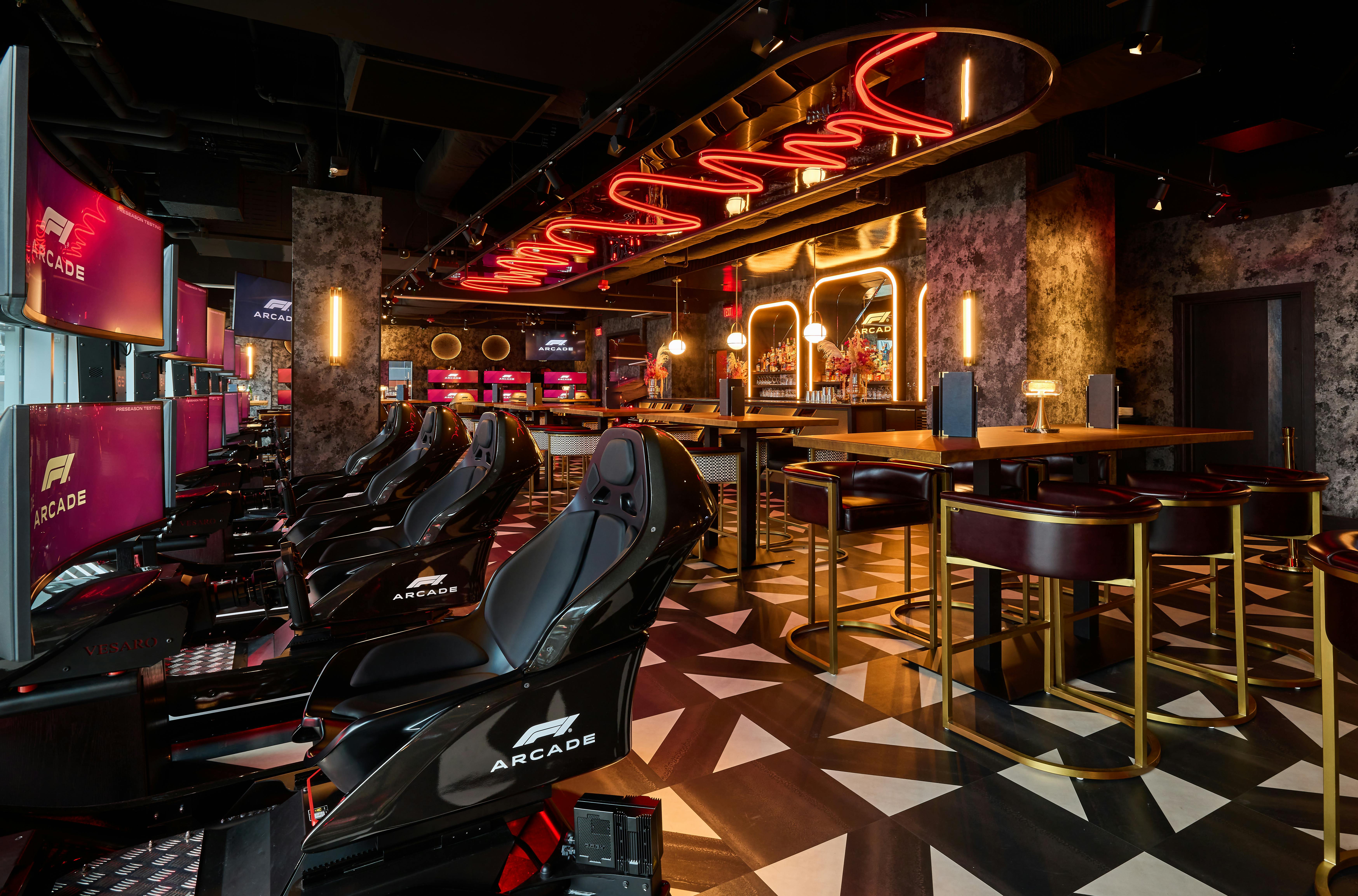 F1 Arcade Boston | Boston Venue | PartySlate
