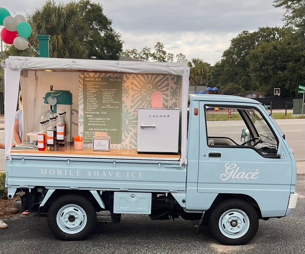Glace - Mobile Shave Ice | Charleston Bakery & Desserts | PartySlate