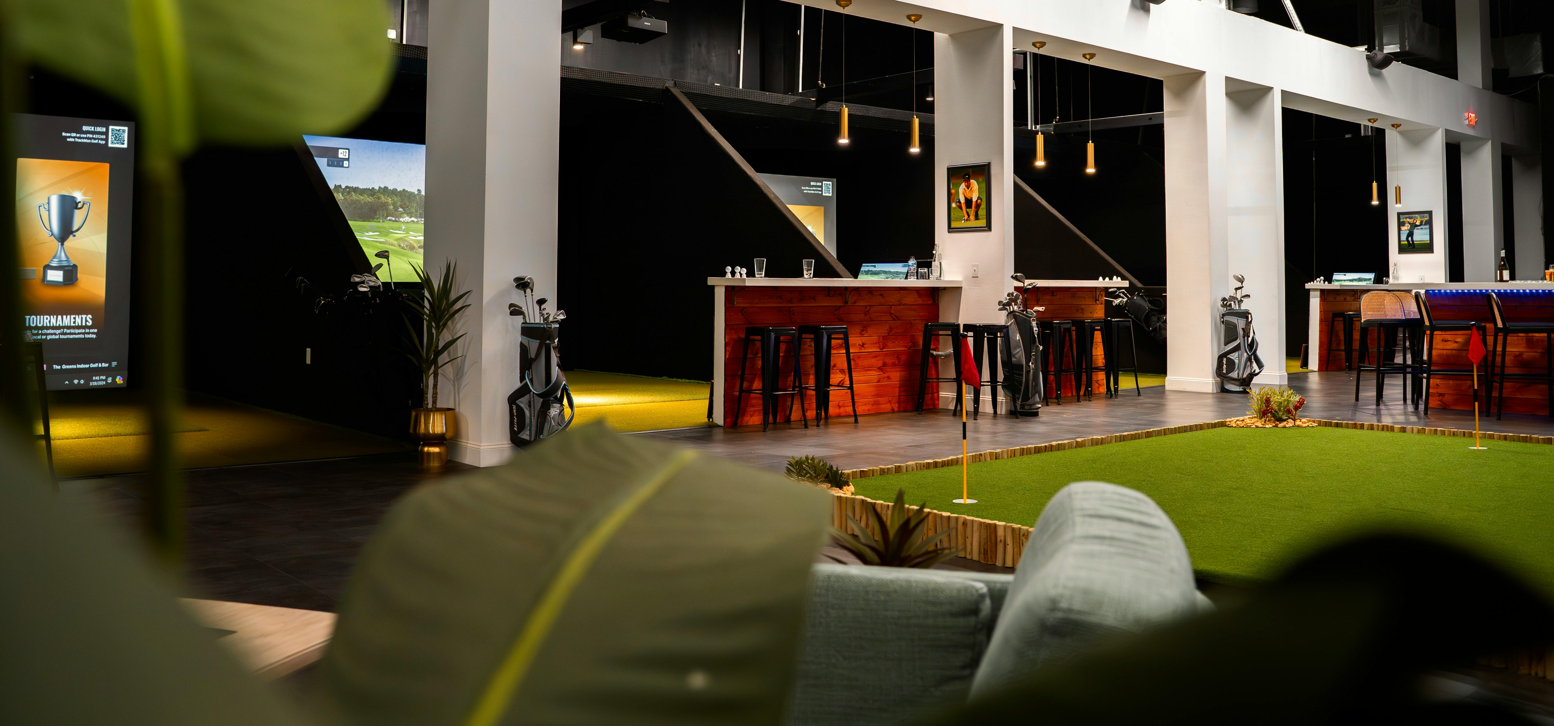 The Greens Indoor Golf & Bar | Orlando Venue | PartySlate