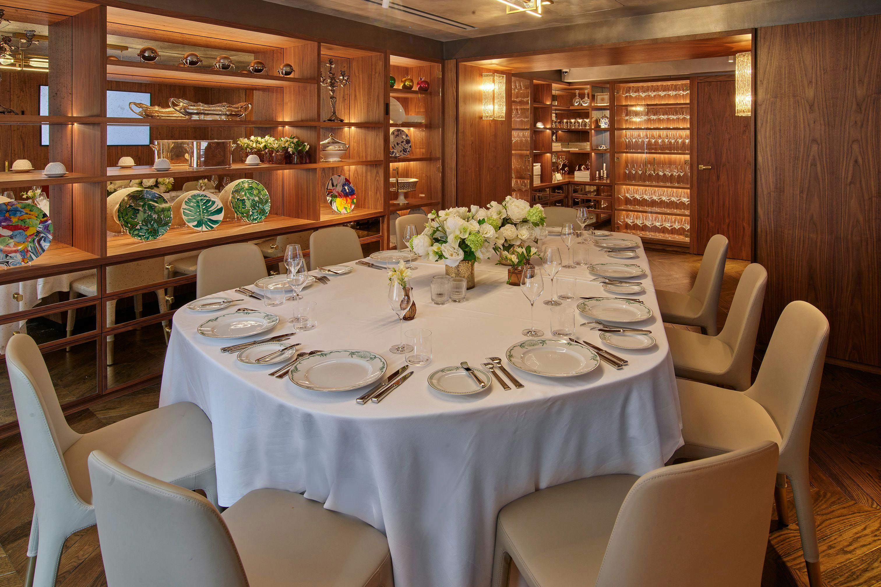 Café Boulud – Maison BARNES | New York Venue | PartySlate