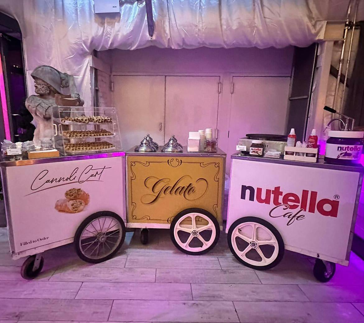 Event Carts NYC | New York Caterer | PartySlate
