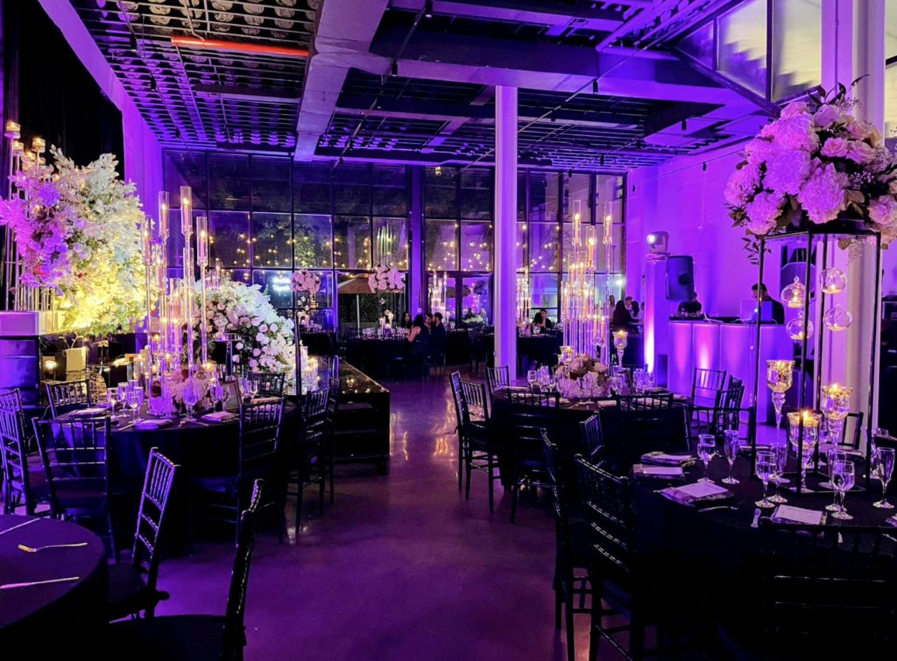 Raymus Lighting | New York AV & Technology | PartySlate