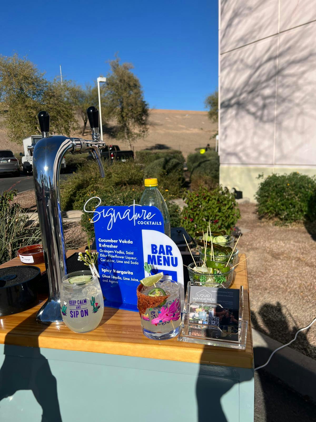 The Liquid Wanderer | Arizona City Rentals | PartySlate