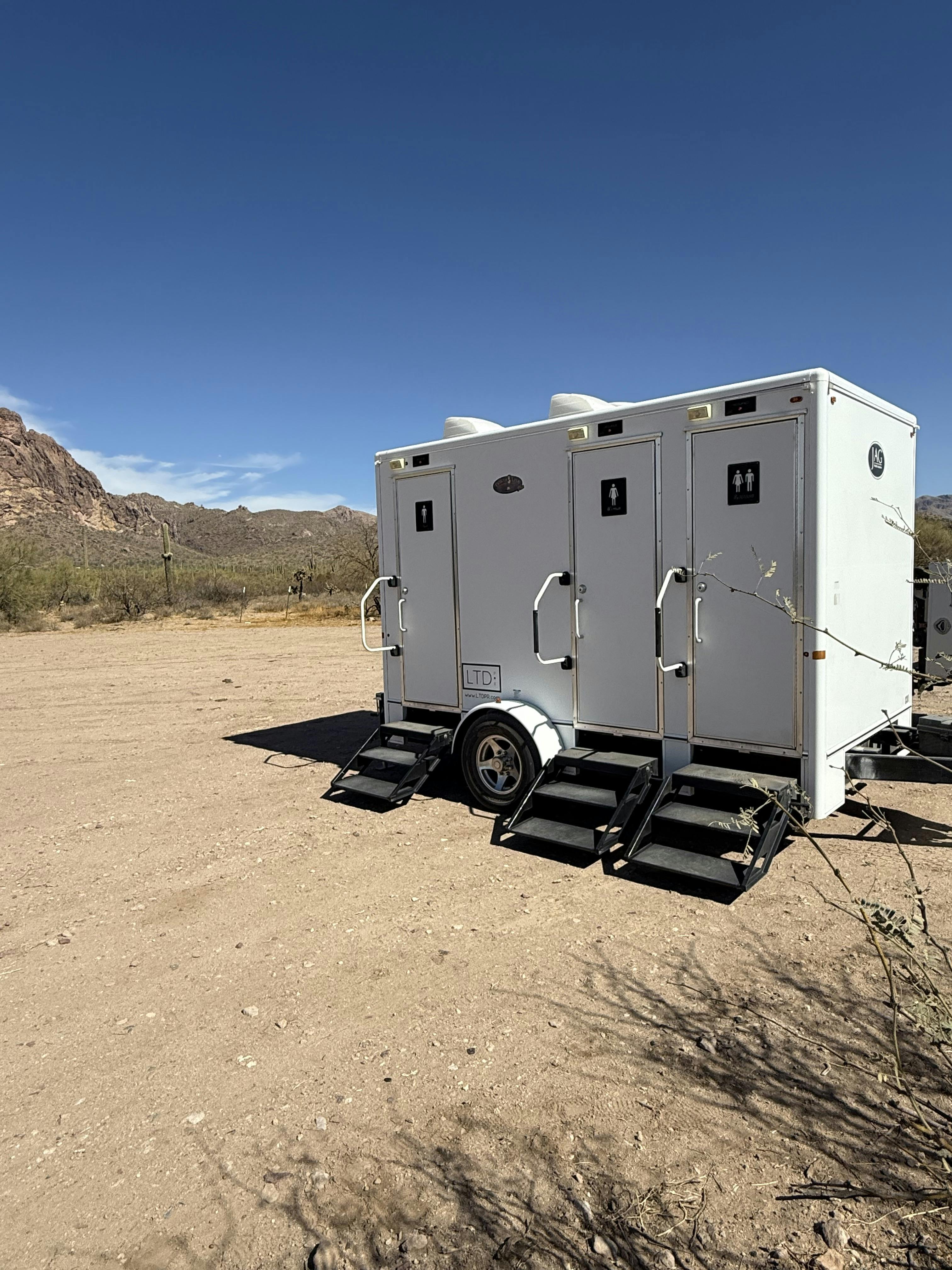 LTD Portable Restrooms | Phoenix Rentals | PartySlate