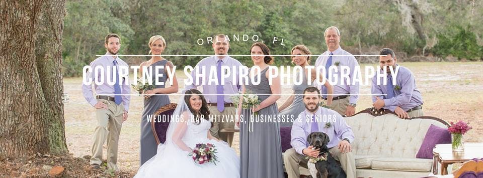 Courtney Shapiro Photography | Orlando Photographer | PartySlate