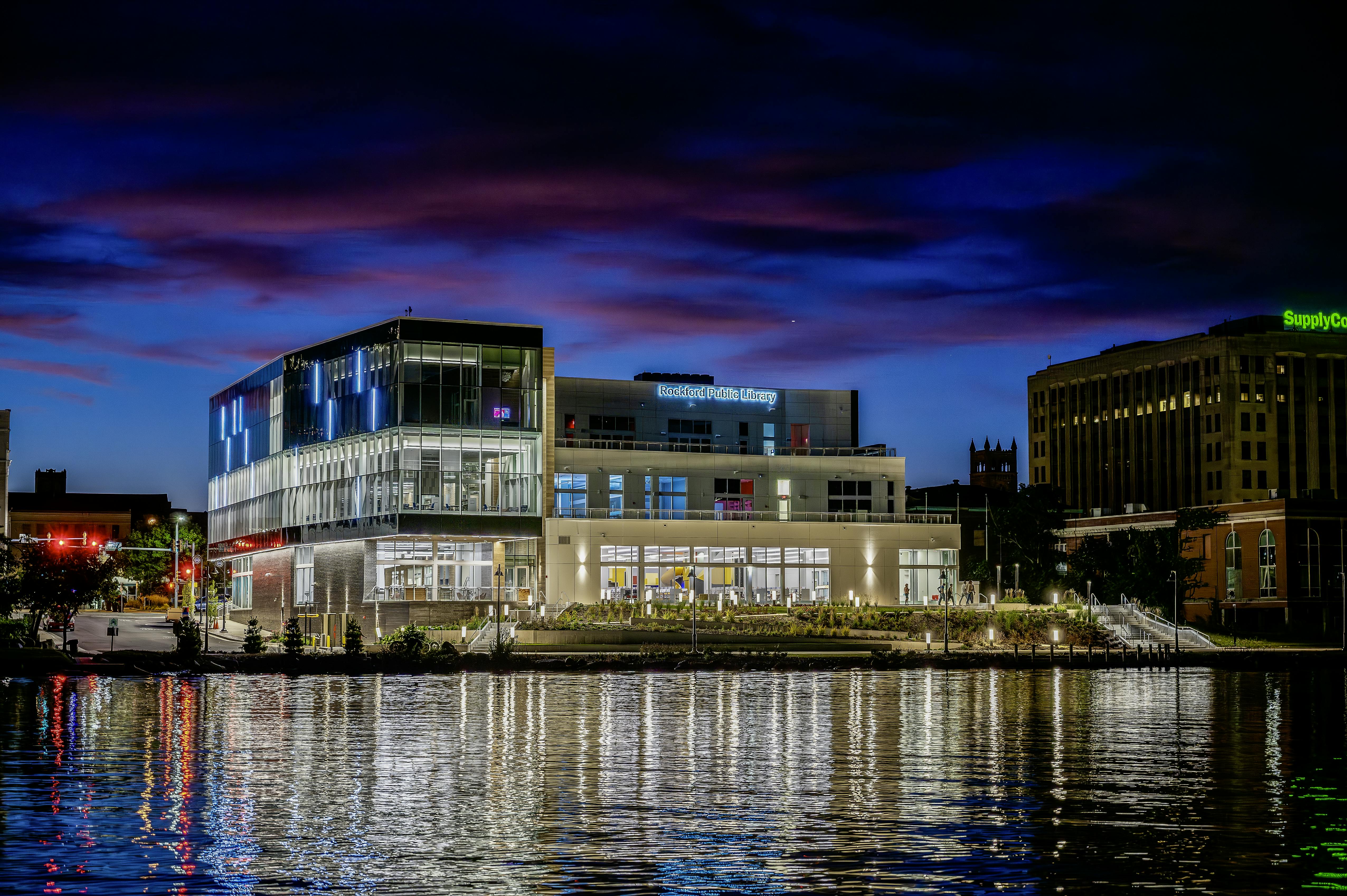 The Terrace at RPL | Rockford Venue | PartySlate