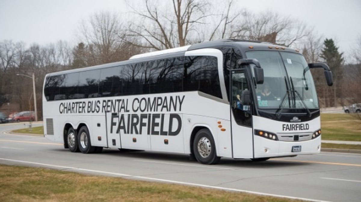 Charter Bus Rental Company Fairfield | Fairfield Parking ...