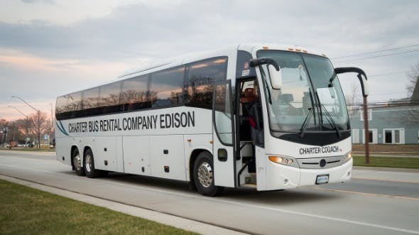 Charter Bus Rental Company Edison | Edison Parking & Transportation ...