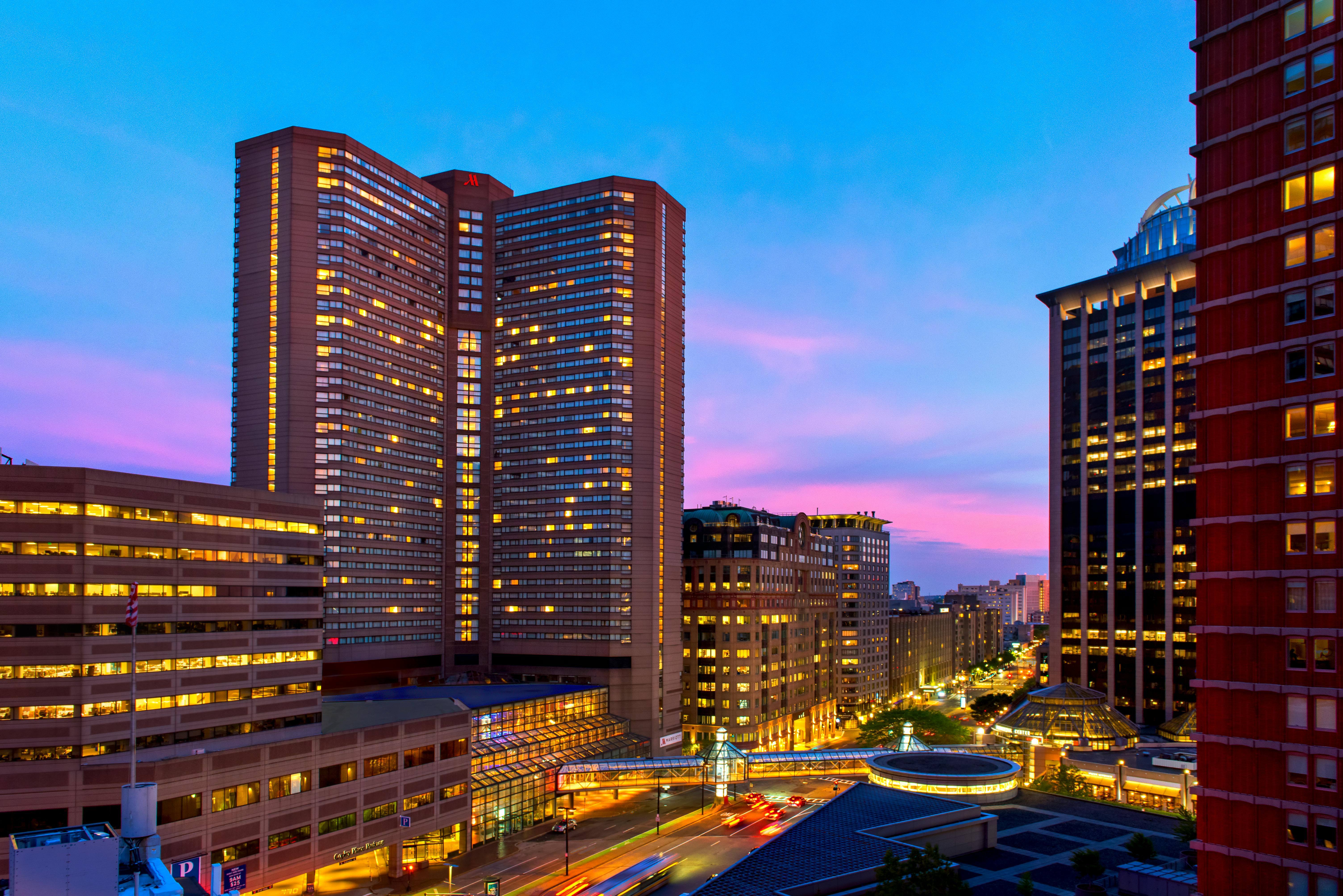 Marriott Copley Place | Boston Venue | PartySlate