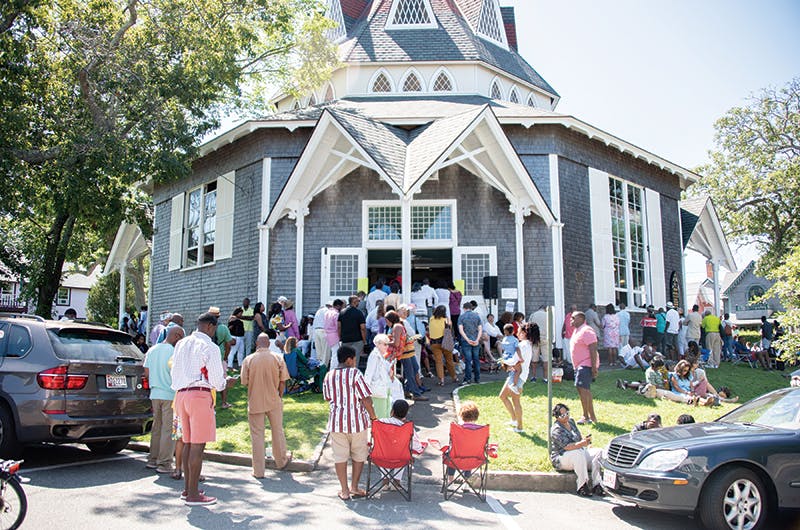 Union Chapel | Oak Bluffs | Edgartown Venue | PartySlate