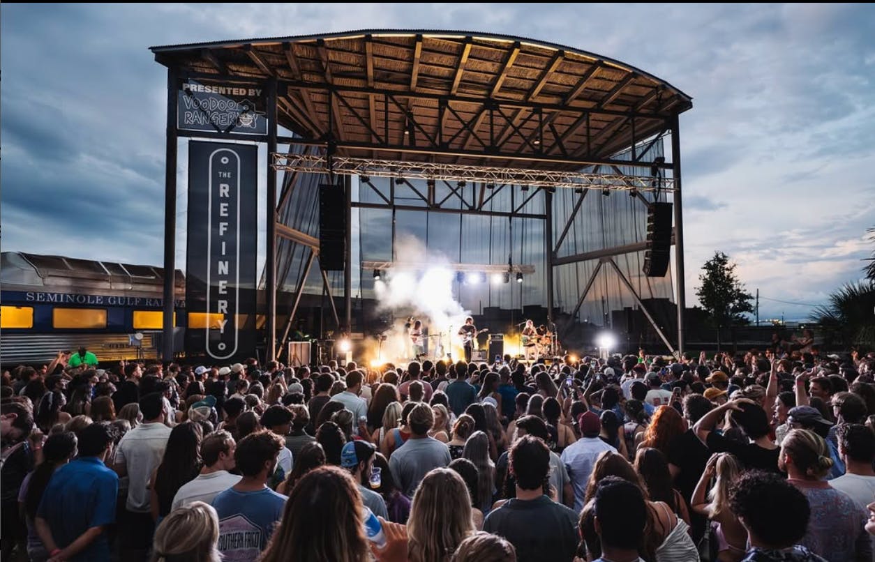 The Refinery | Charleston Venue | PartySlate
