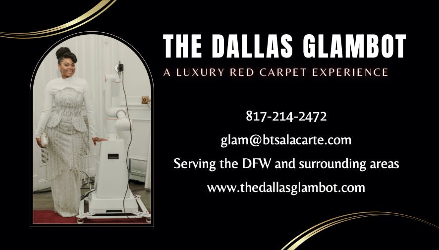 GlamBot Video and Photo Booth Activation | Dallas Rentals | PartySlate