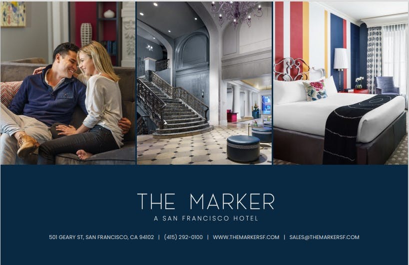 The Marker Hotel | San Francisco Venue | PartySlate