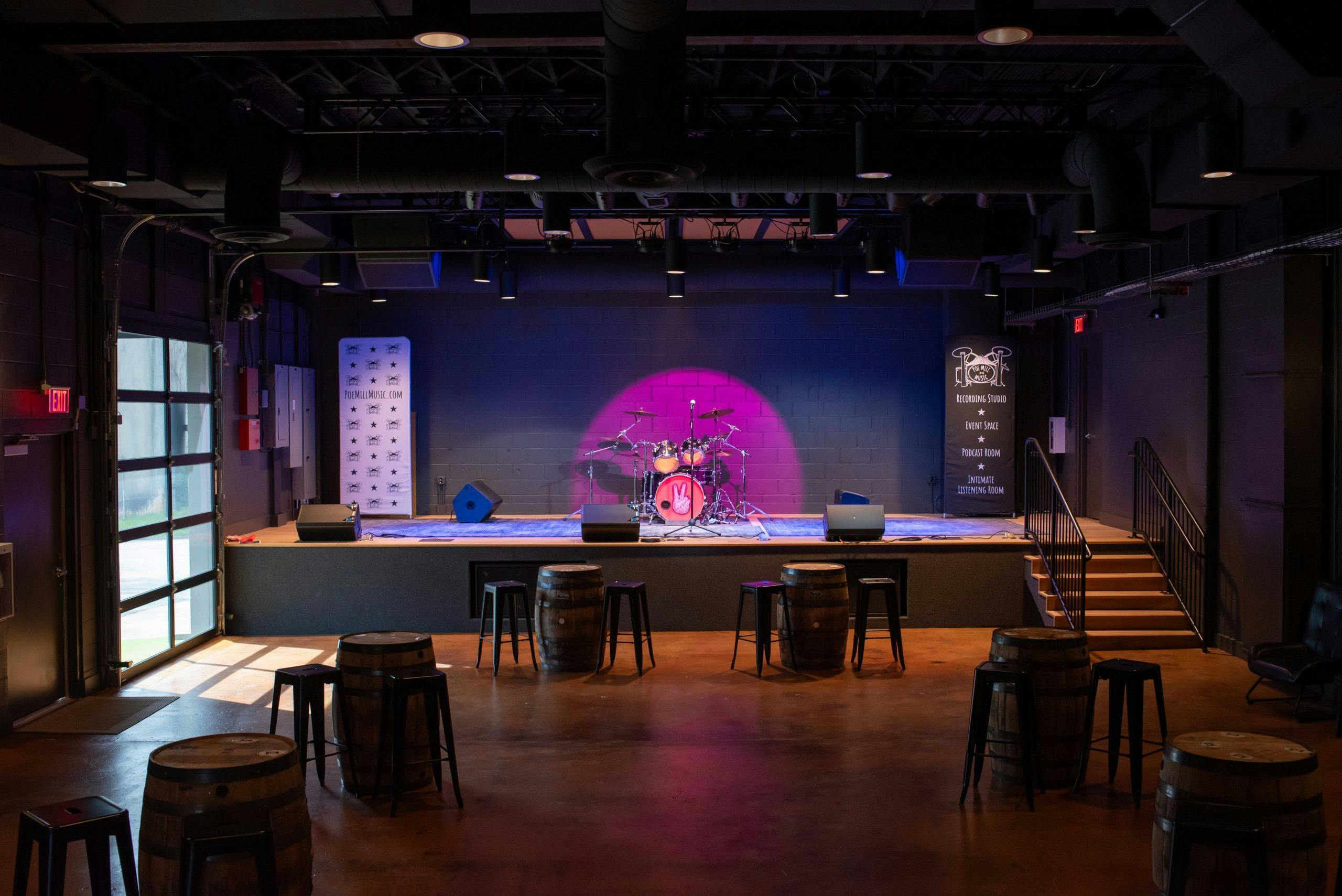 Poe Mill Music | Greenville Venue | PartySlate