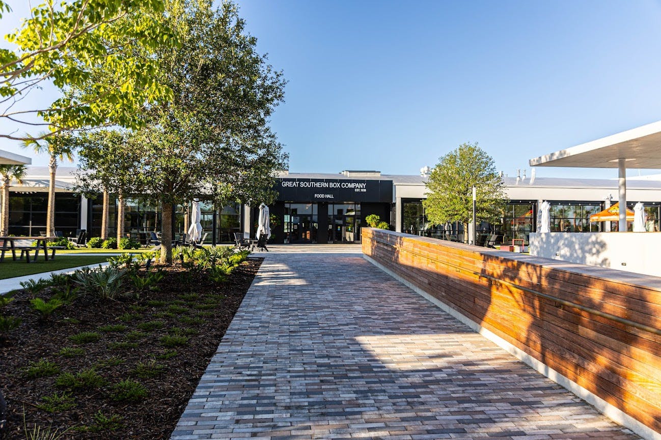 The Great Southern Box Co. Food Hall & Bar | Orlando Venue | PartySlate