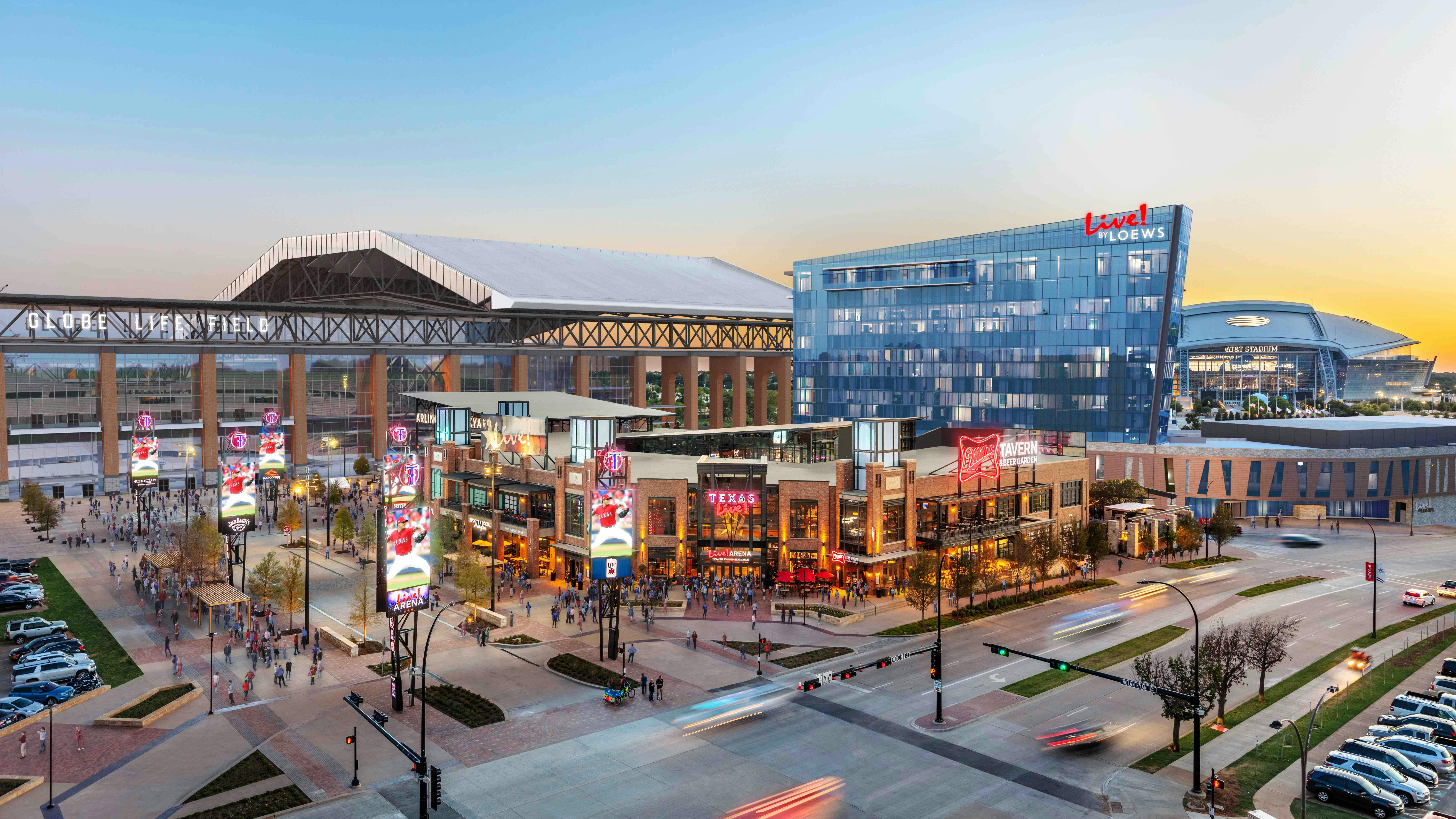 Texas Live! | Arlington Venue | PartySlate