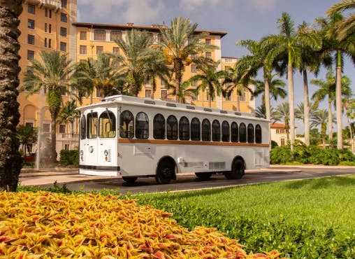 Rent A Trolley | Miami Parking & Transportation | PartySlate