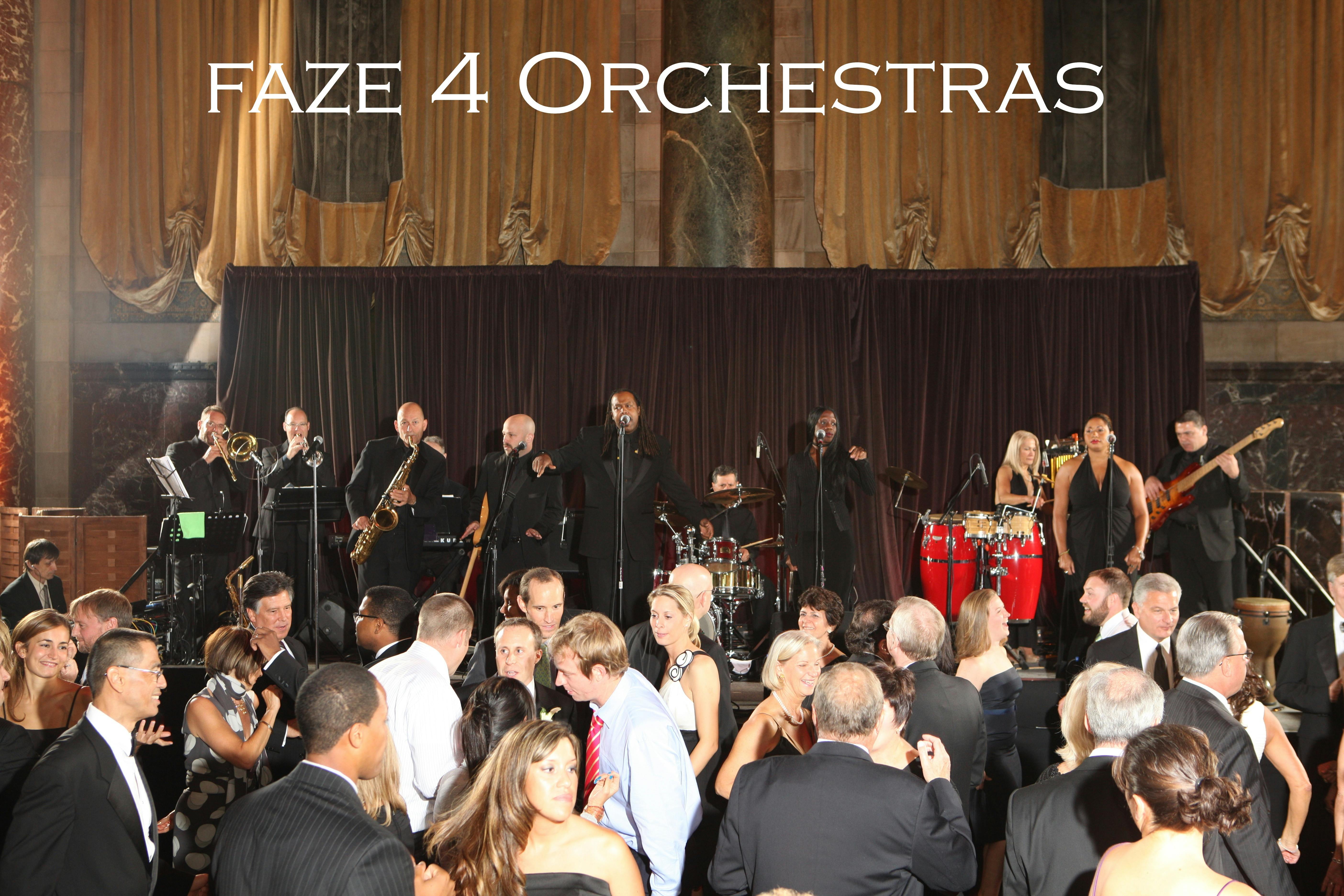 Faze 4 Orchestras | New York Entertainment | 37 photos | PartySlate