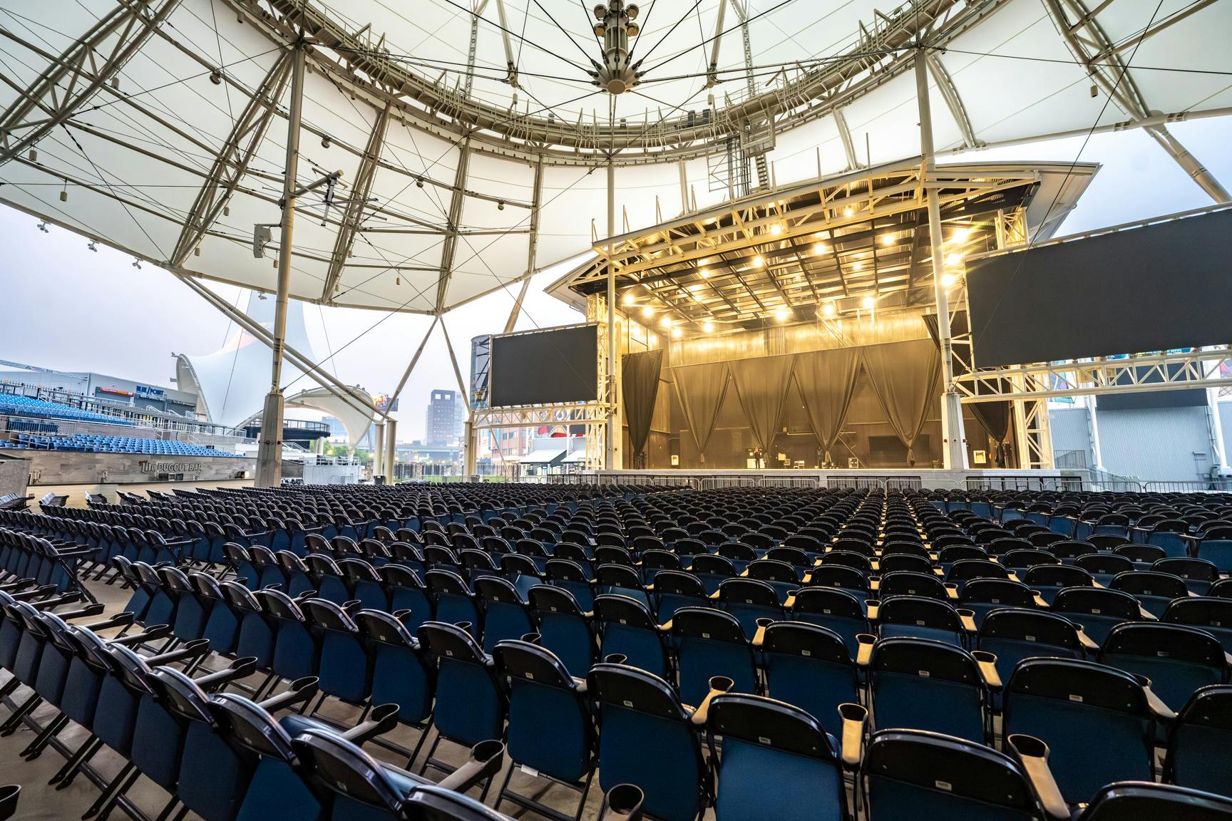 Hartford Healthcare Amphitheater | Bridgeport Venue | PartySlate