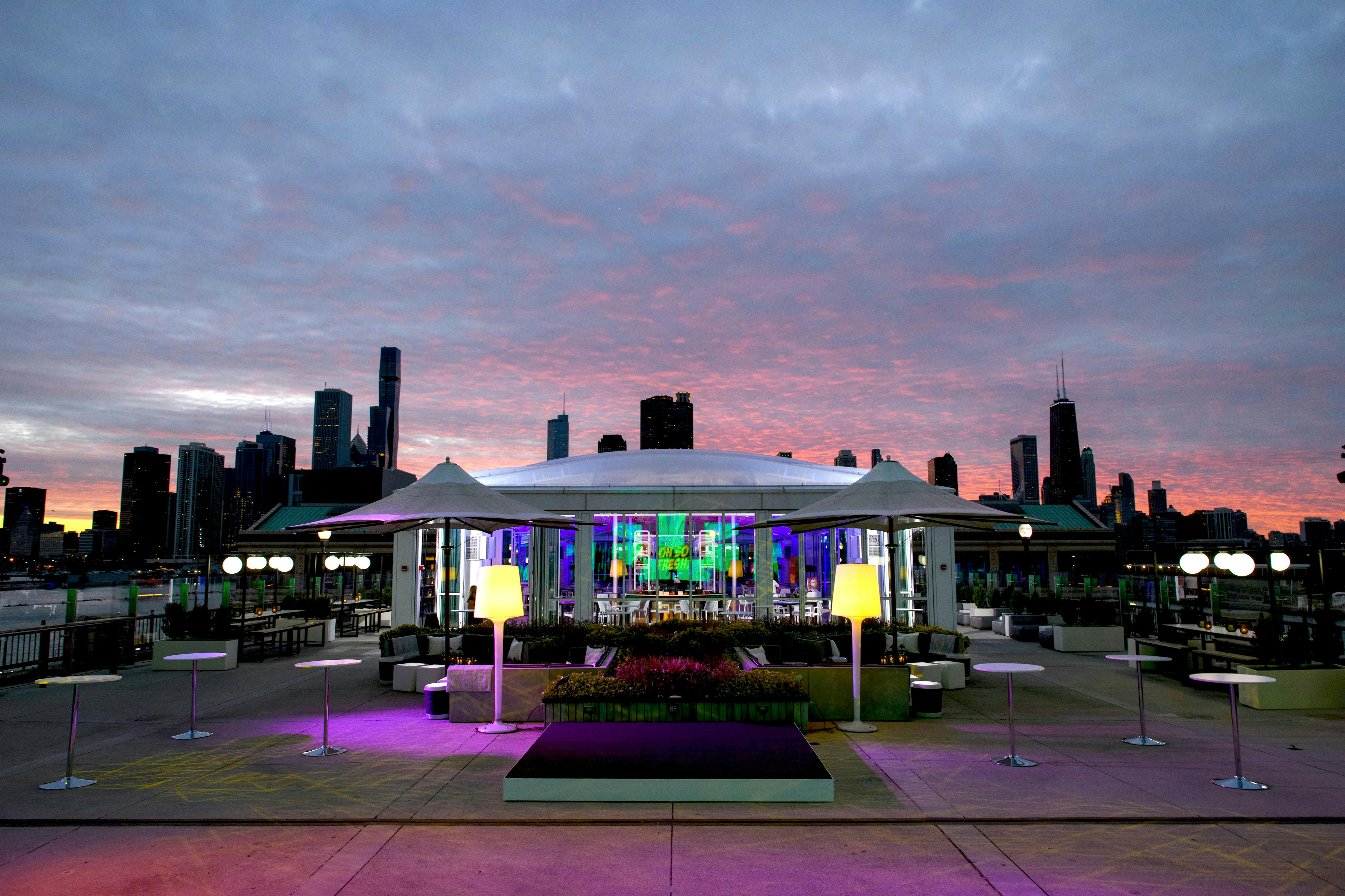 Offshore Rooftop & Bar | Chicago Venue | PartySlate