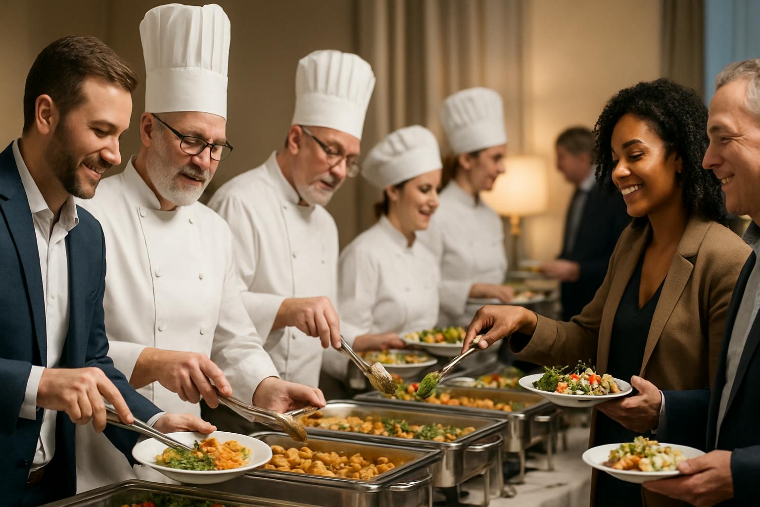 Govan Hospitality | Dallas Caterer | PartySlate