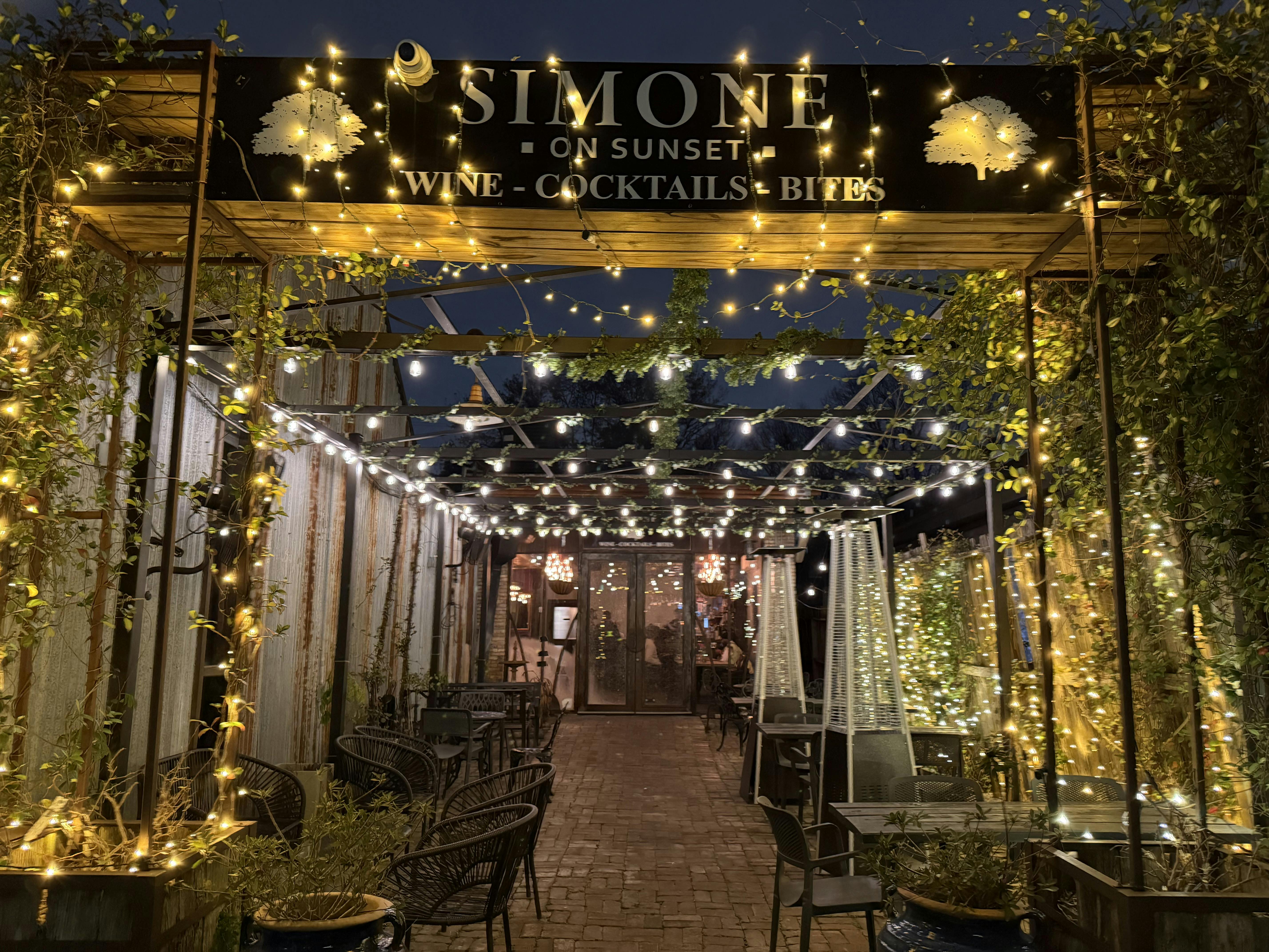 Simone on Sunset | Houston Venue | PartySlate