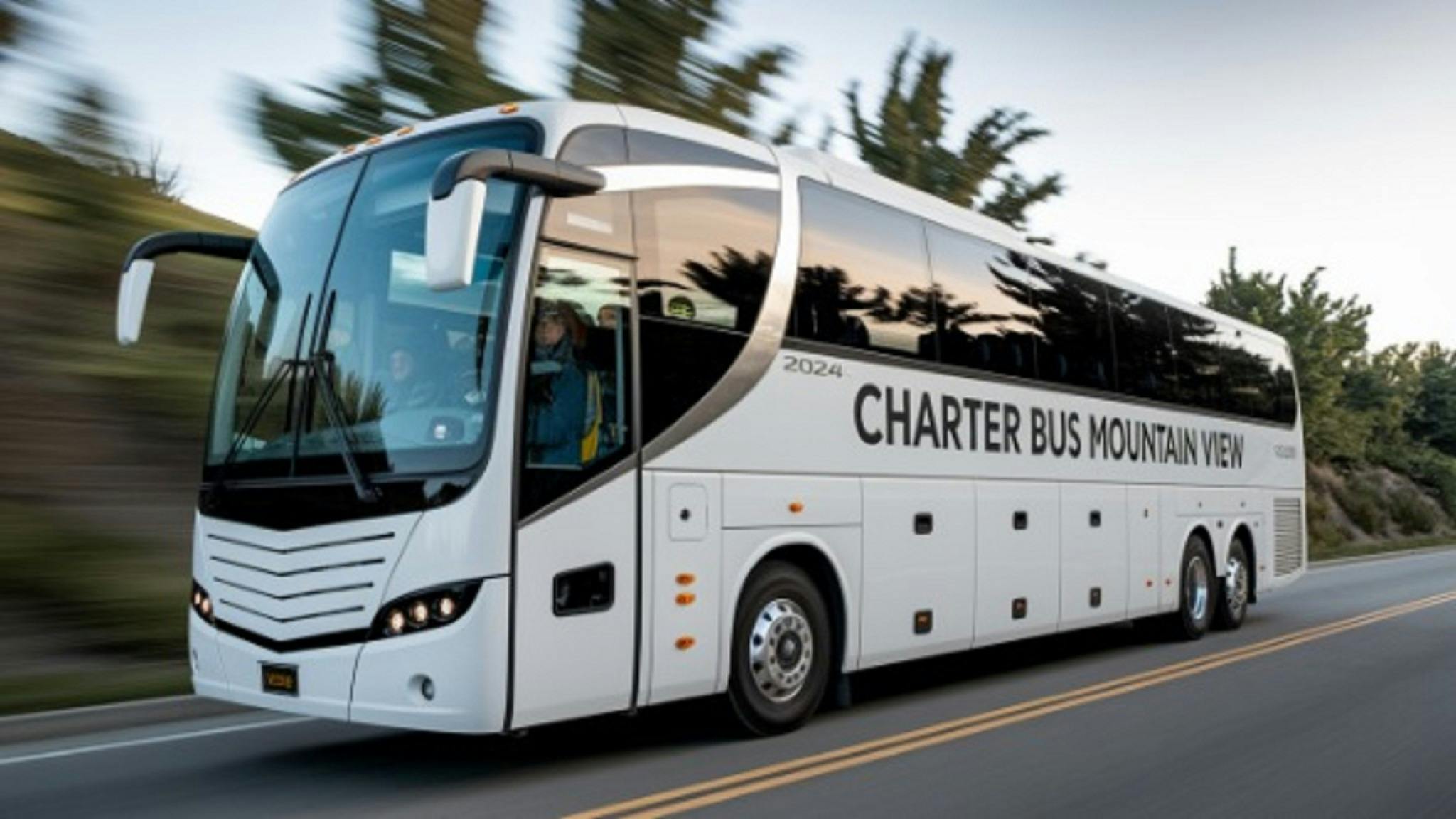 Charter Bus Mountain View | Mountain View Parking & Transportation ...
