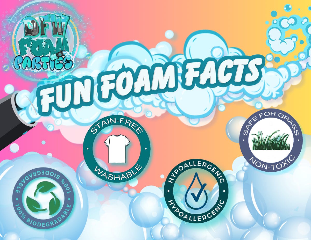 DfW Foam Parties | Dallas Entertainment | PartySlate