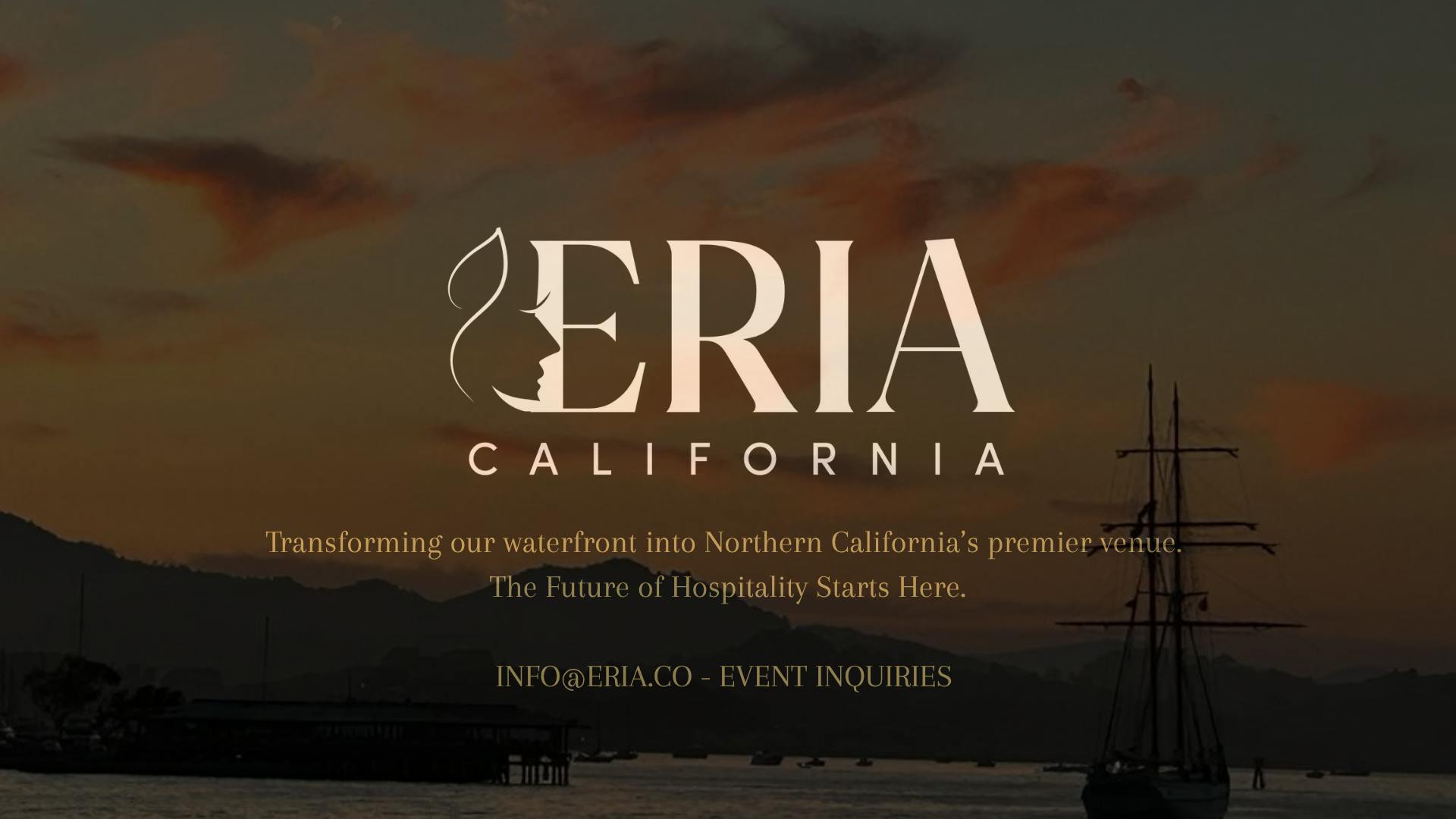 eria events | Sausalito Venue | PartySlate