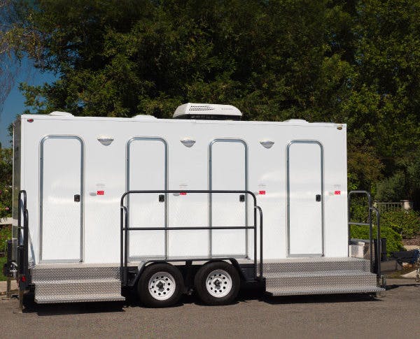 The Pretty Potty Co. Luxury Portable Restroom Trailers | Los Angeles ...