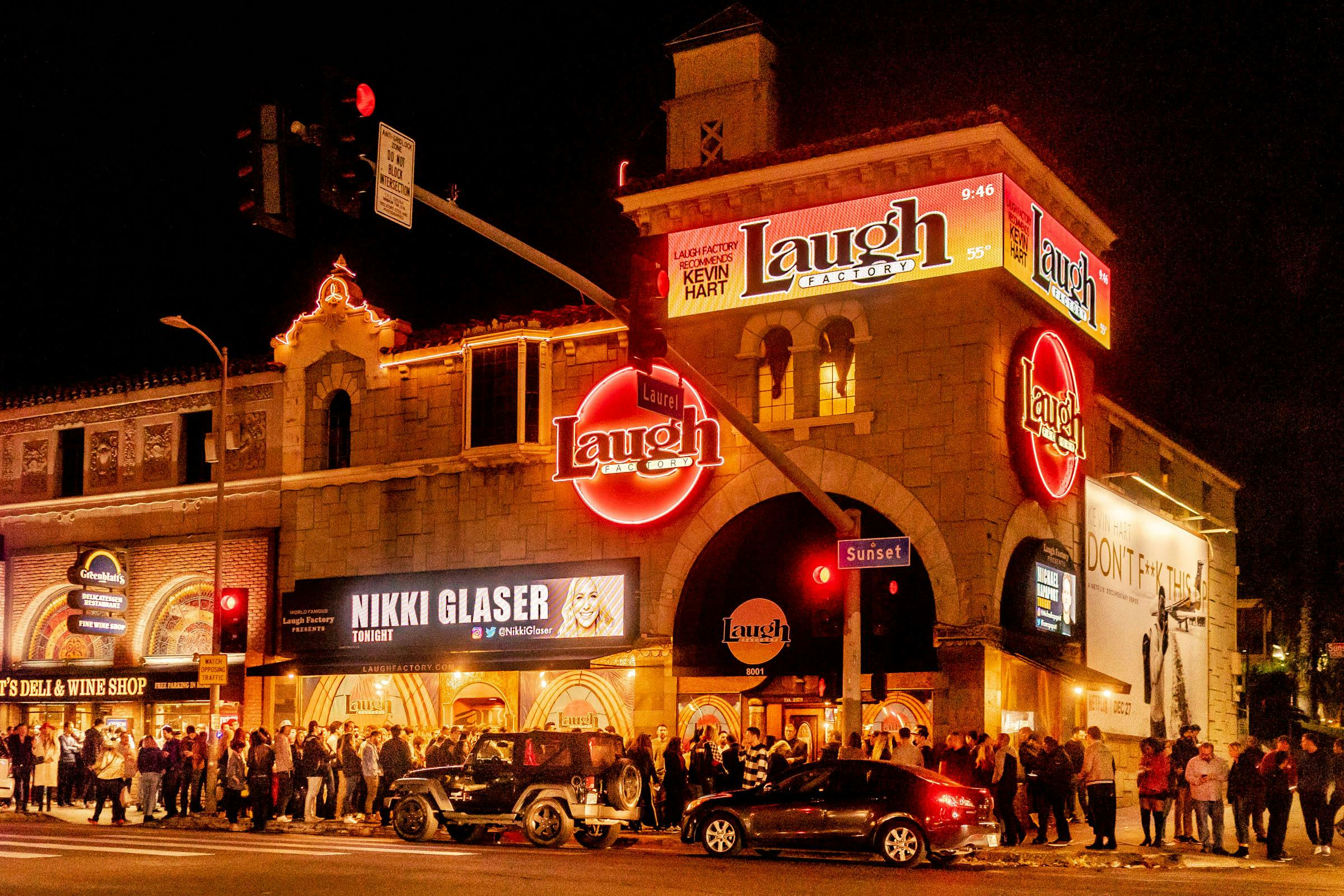 Laugh Factory | Los Angeles Entertainment | PartySlate
