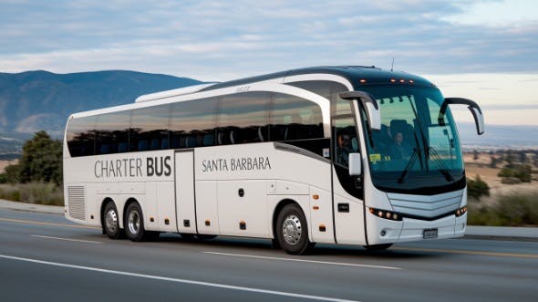 Charter Bus Santa Barbara | Santa Barbara Parking & Transportation ...