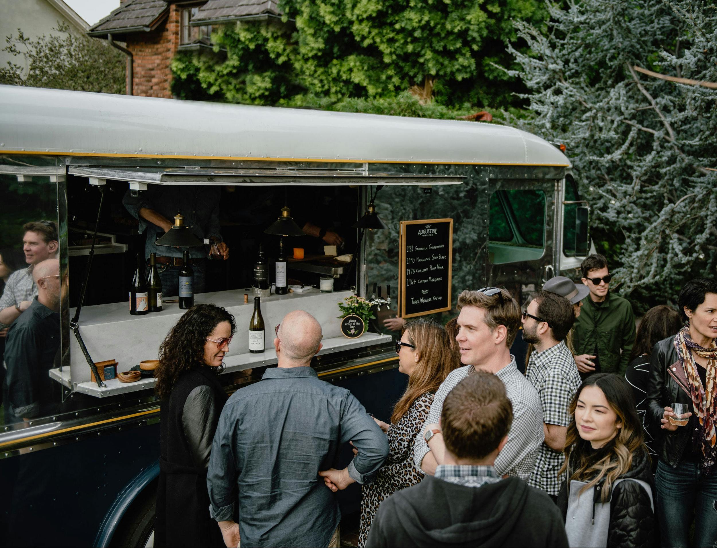 Augustine Wine Car | Los Angeles Caterer | PartySlate