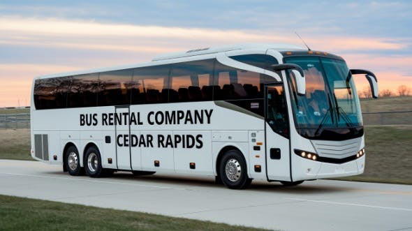 Bus Rental Company Cedar Rapids | Cedar Rapids Parking & Transportation ...