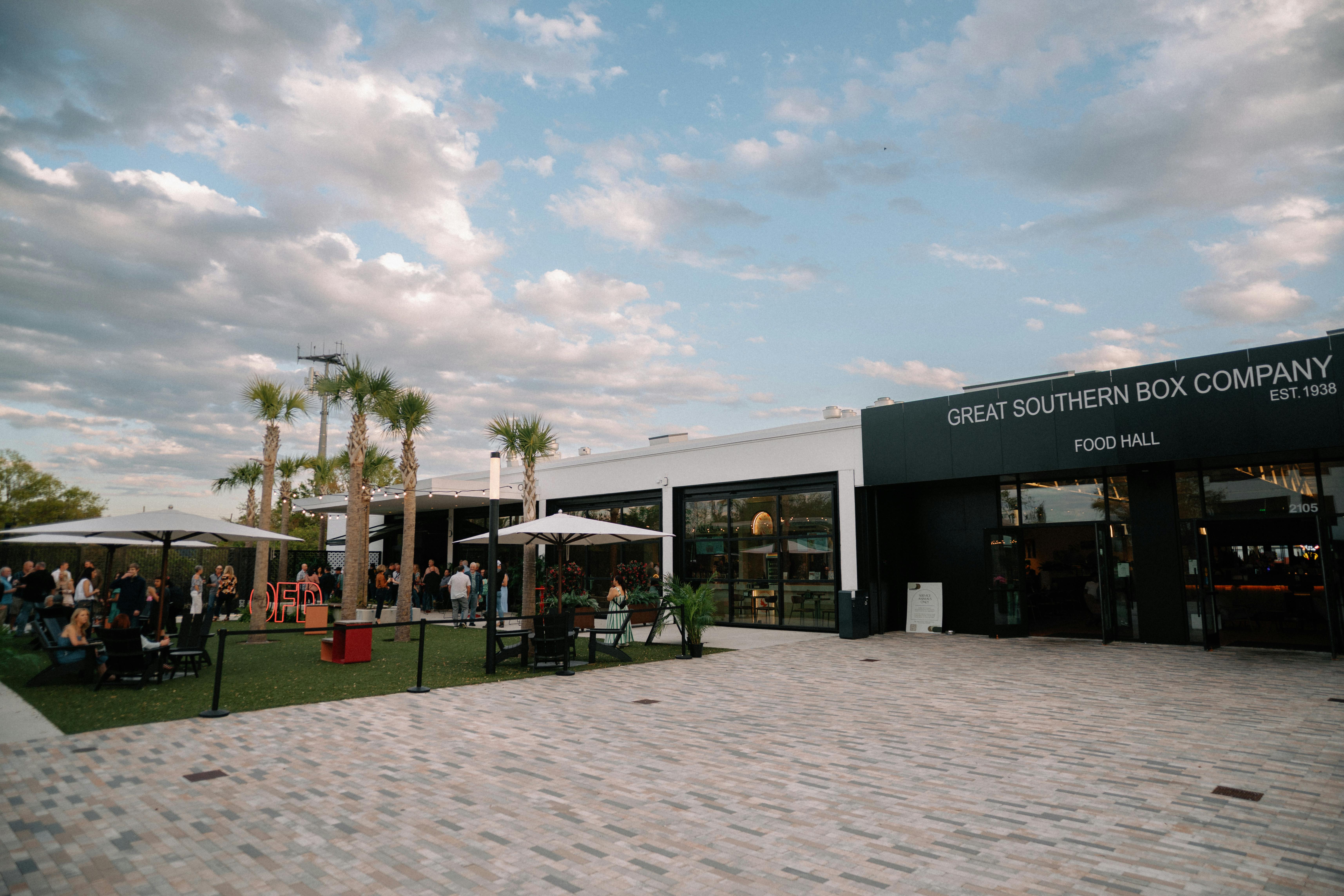 The Great Southern Box Co. Food Hall & Bar | Orlando Venue | PartySlate