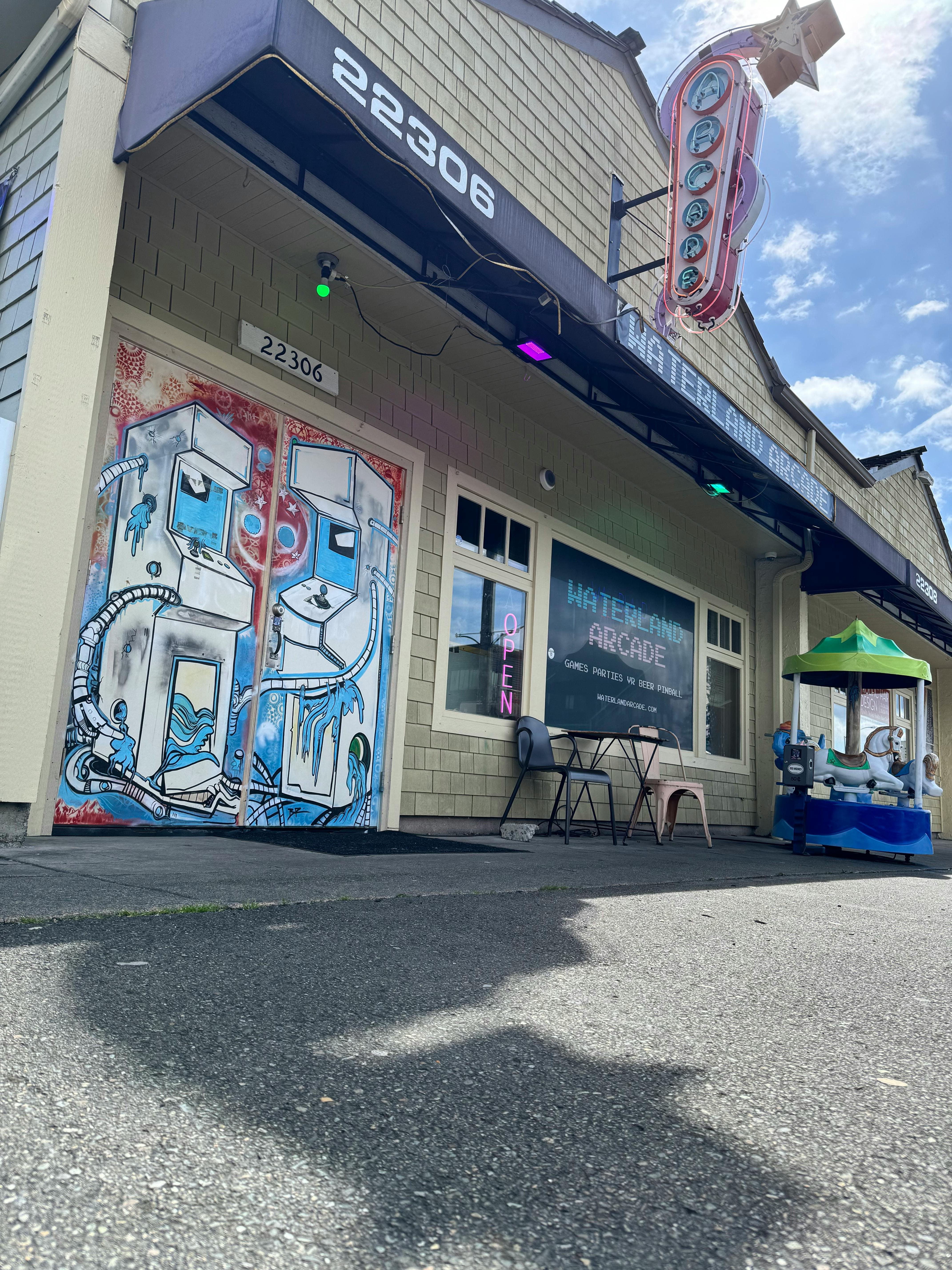 waterland arcade | Des Moines Entertainment | PartySlate