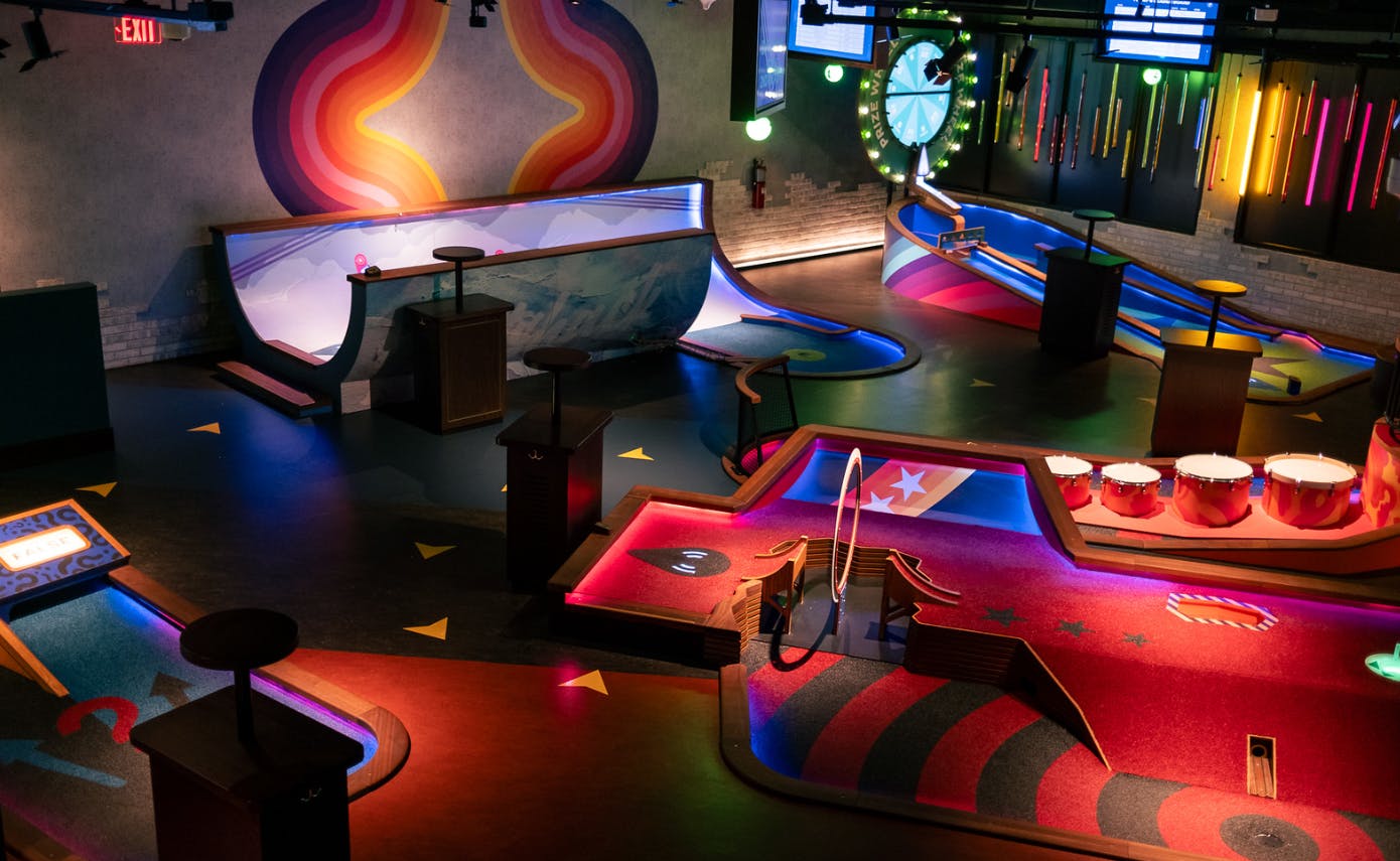 Puttshack Addison | Addison Venue | PartySlate