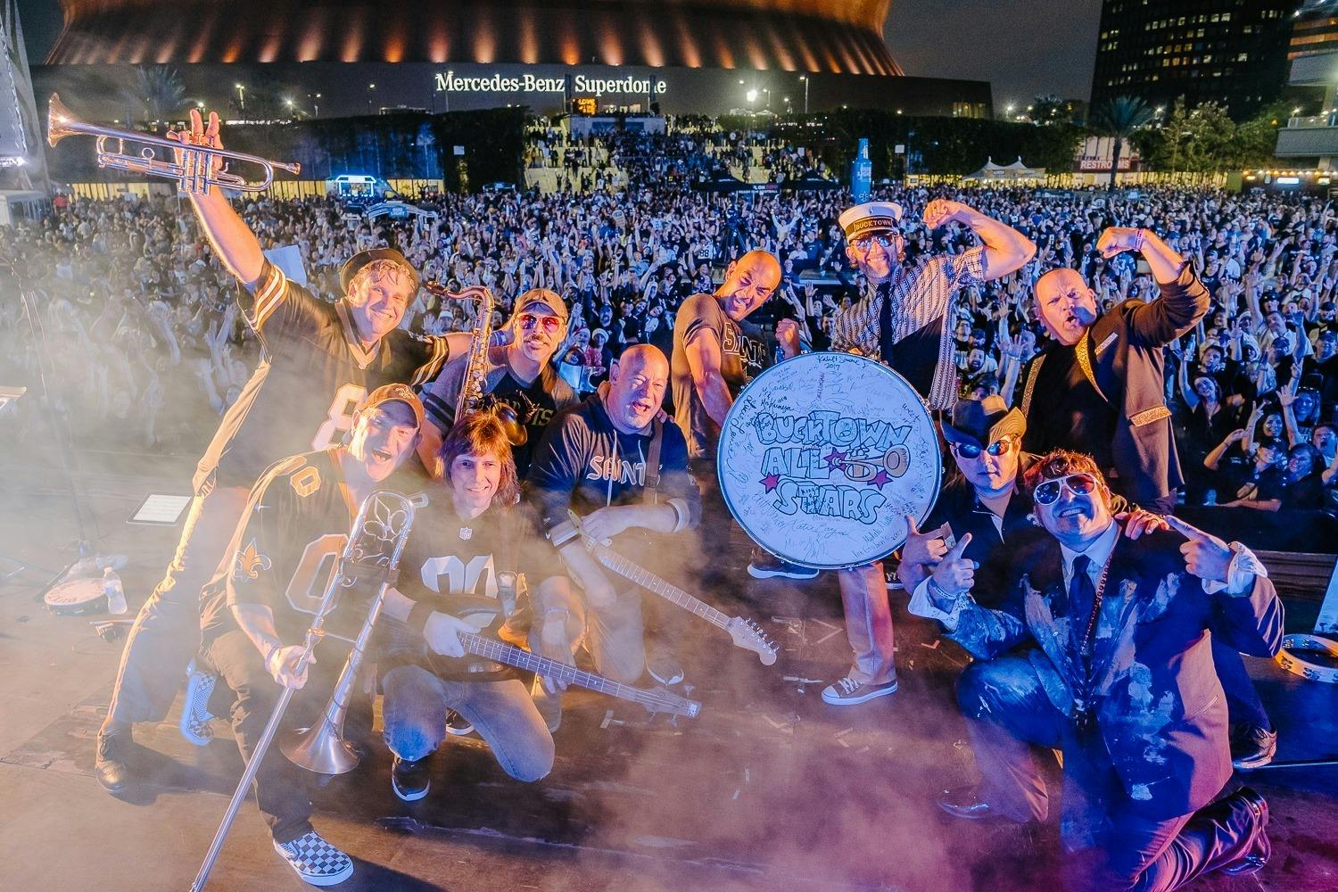 Bucktown Allstars | New Orleans Entertainment | PartySlate