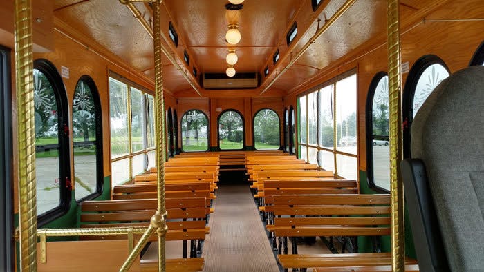 The Trolley Car & Bus Company | Chicago Parking & Transportation ...