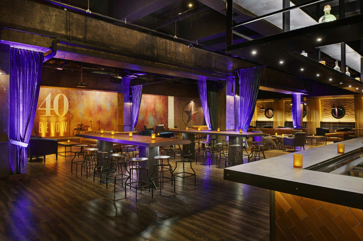 40 Below | Houston Venue | PartySlate