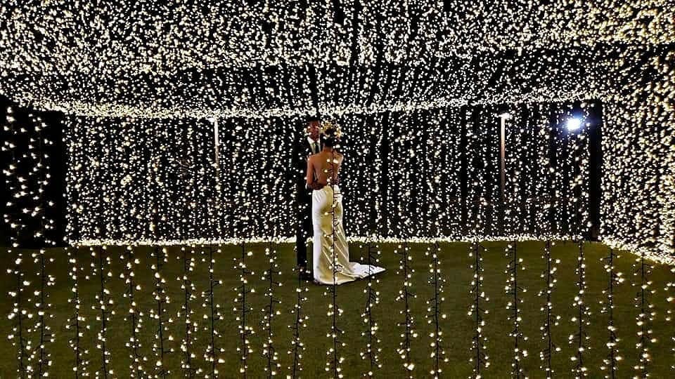 Divinity Lighting | Phoenix Design & Floral | PartySlate