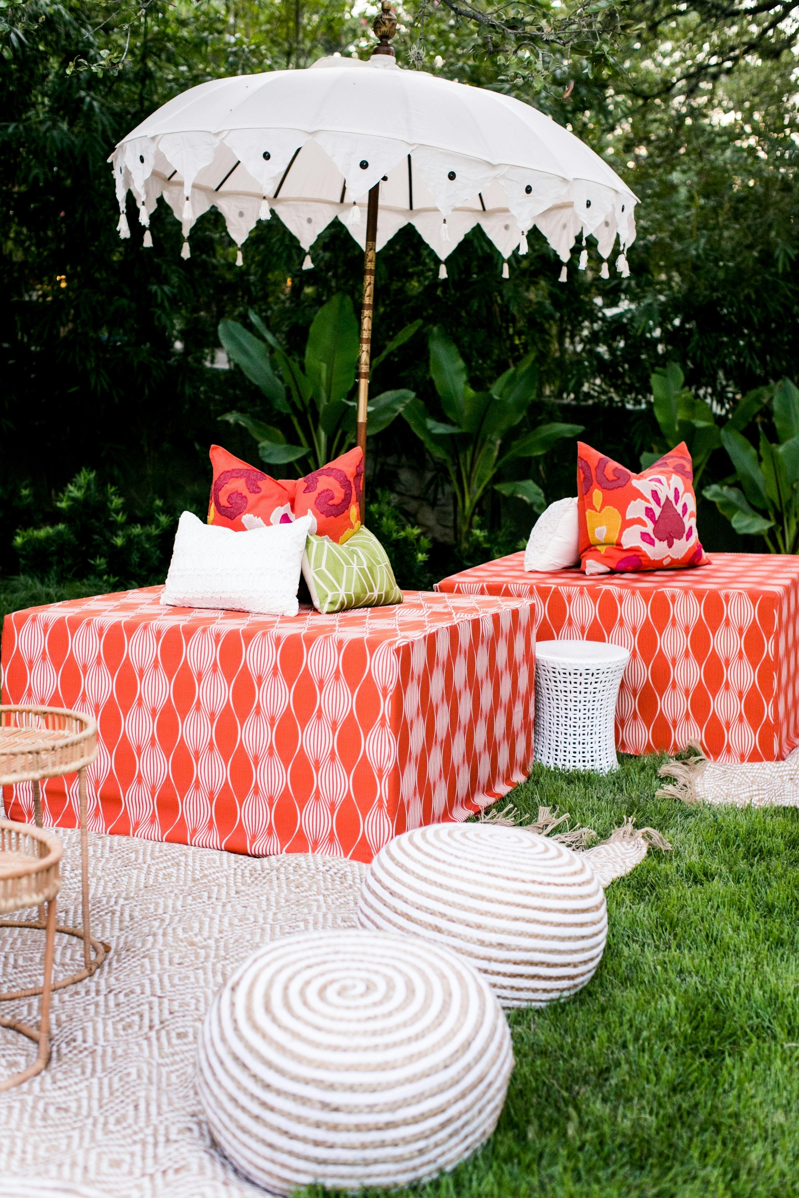 Birthday Lounge & Seating Area Ideas | PartySlate