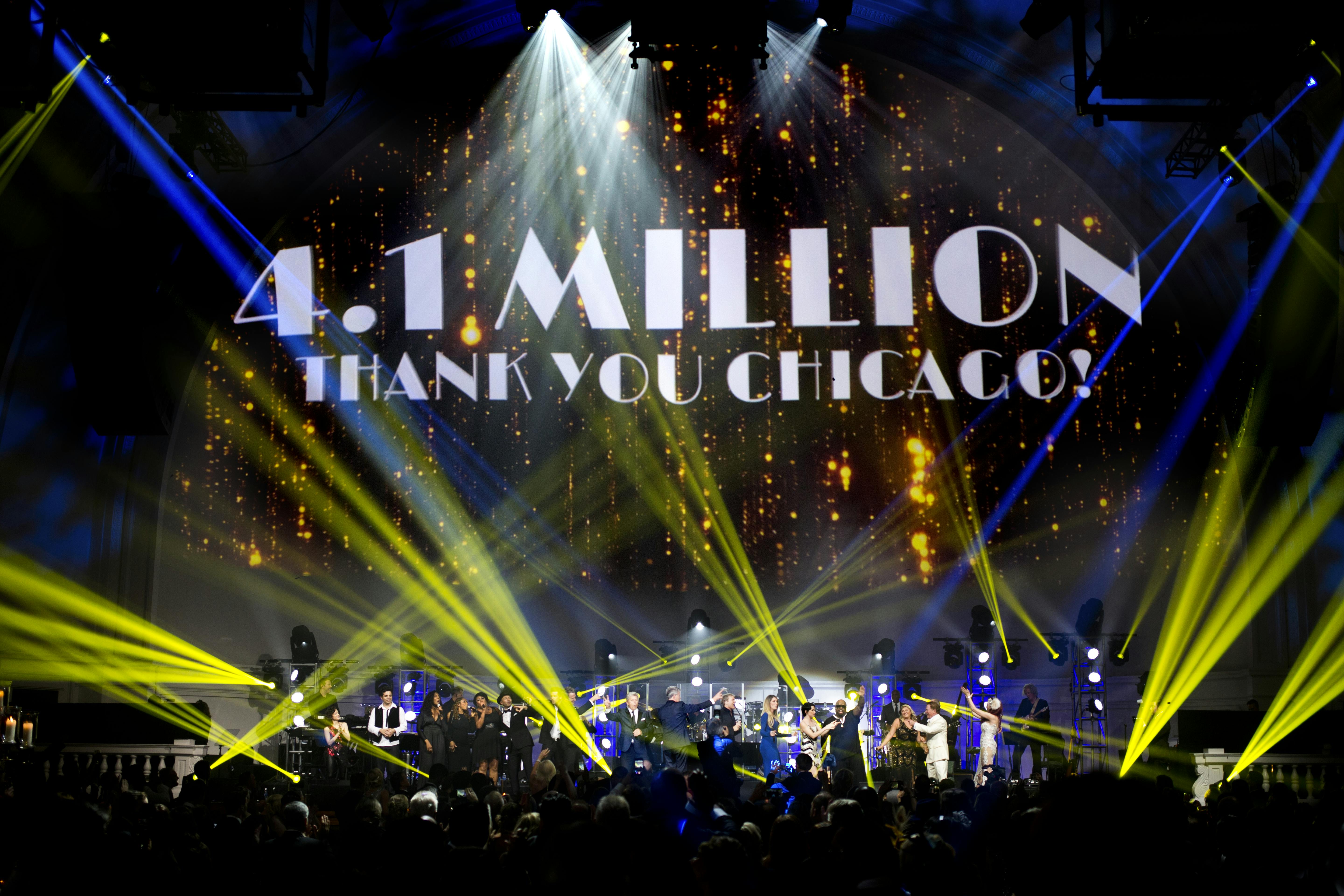 Fundraiser Stage & Backdrop Ideas | PartySlate