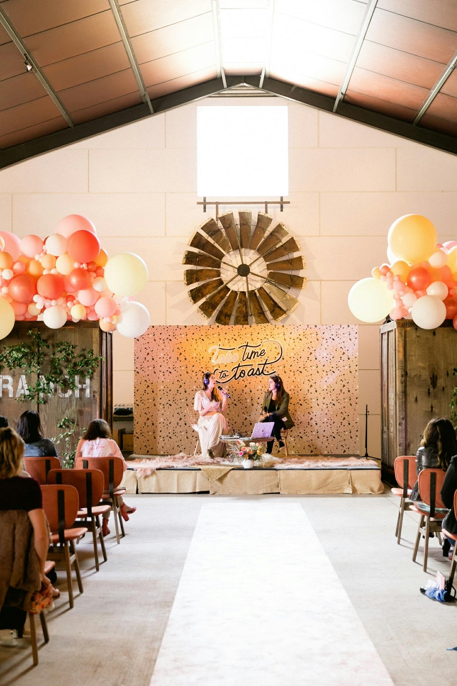 Corporate Event Stage & Backdrop Ideas | PartySlate