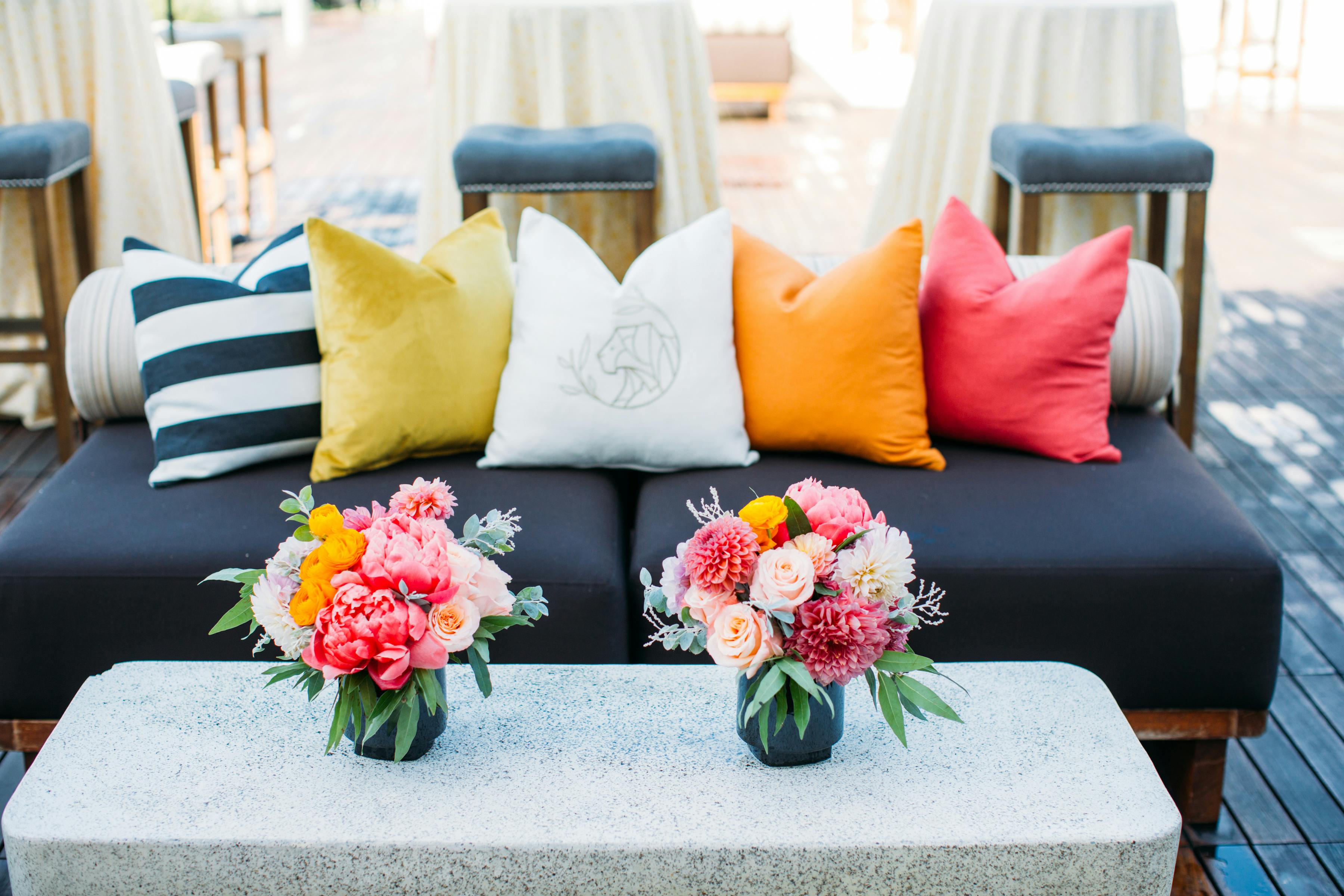 Corporate Event Lounge & Seating Area Ideas | PartySlate