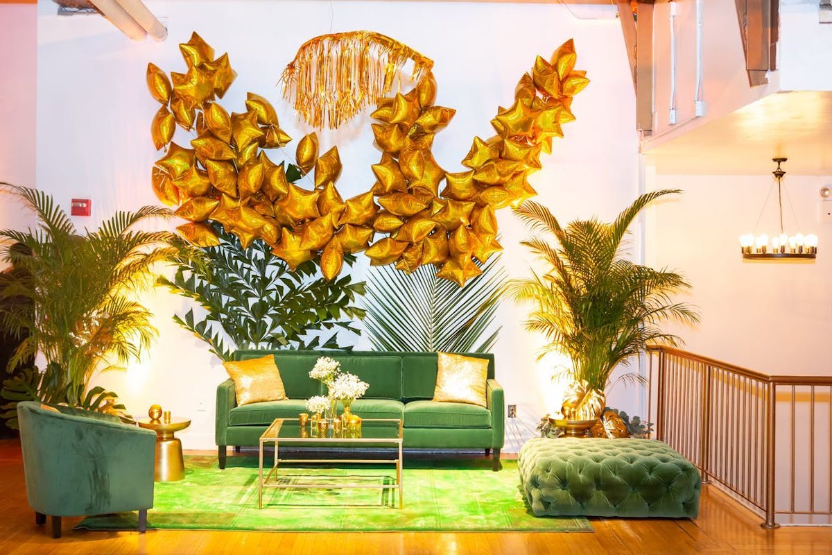 Corporate Event Lounge & Seating Area Ideas | PartySlate