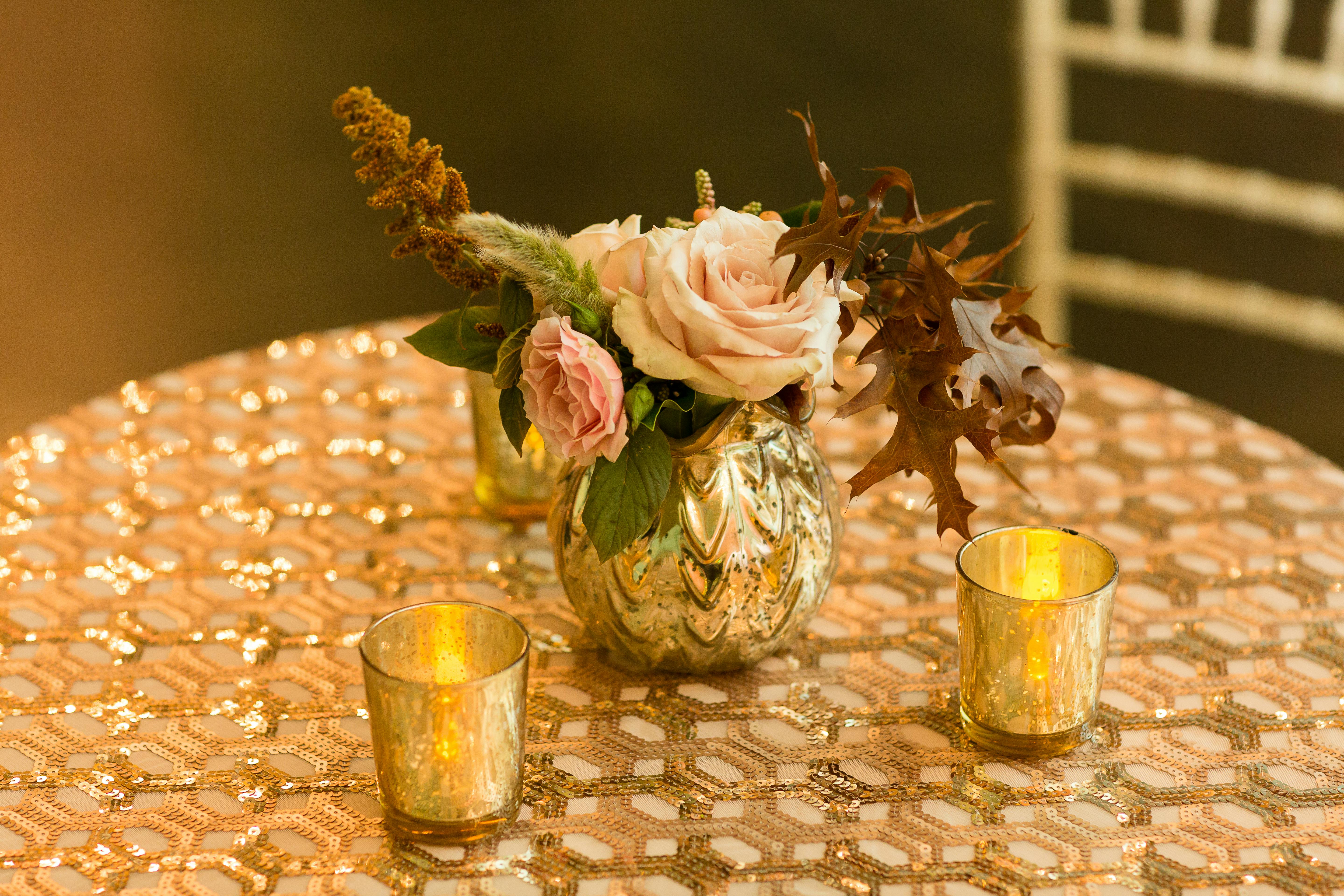 Fundraiser Centerpieces & Tablescapes Ideas | PartySlate